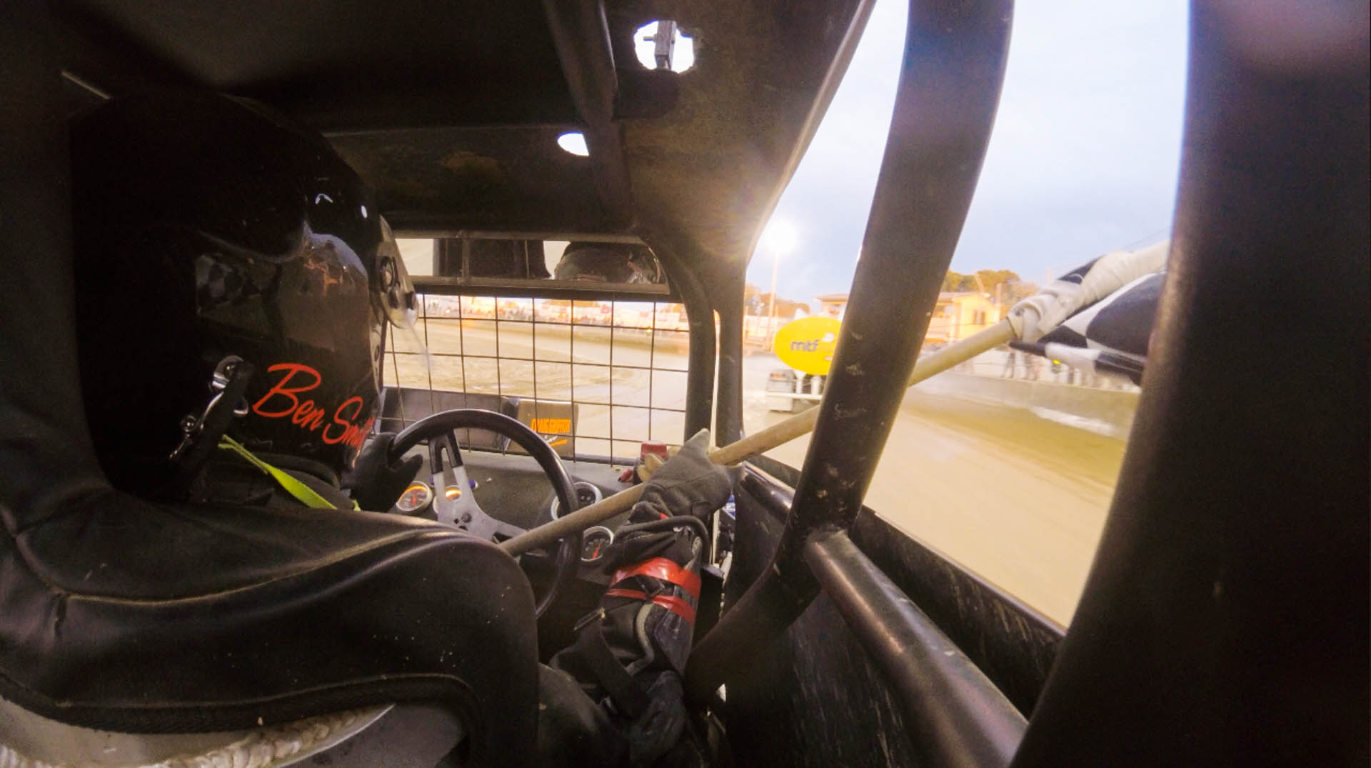IN CAR: 1NZ Ben Smith - Driven By Dirt