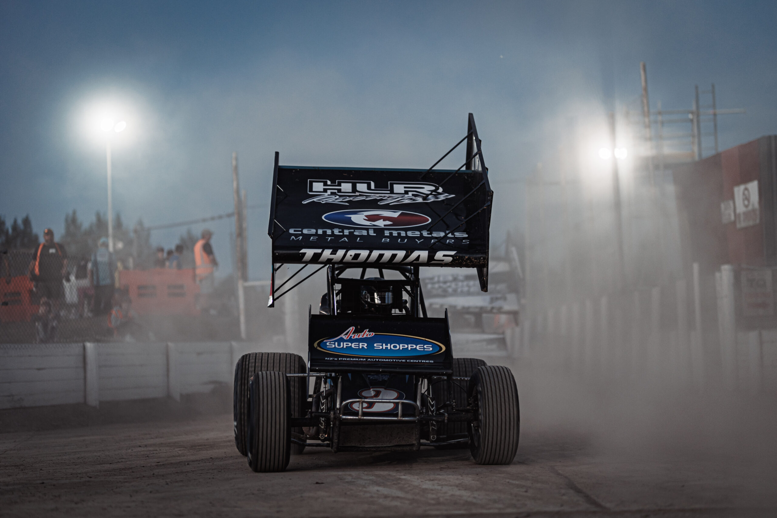 NZ Sprintcar Championship Highlights - Driven By Dirt