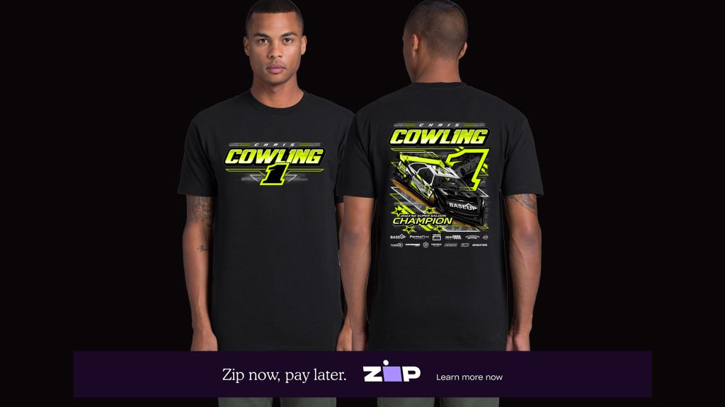 Cowling Motorsport 1NZ Tee - Driven By Dirt