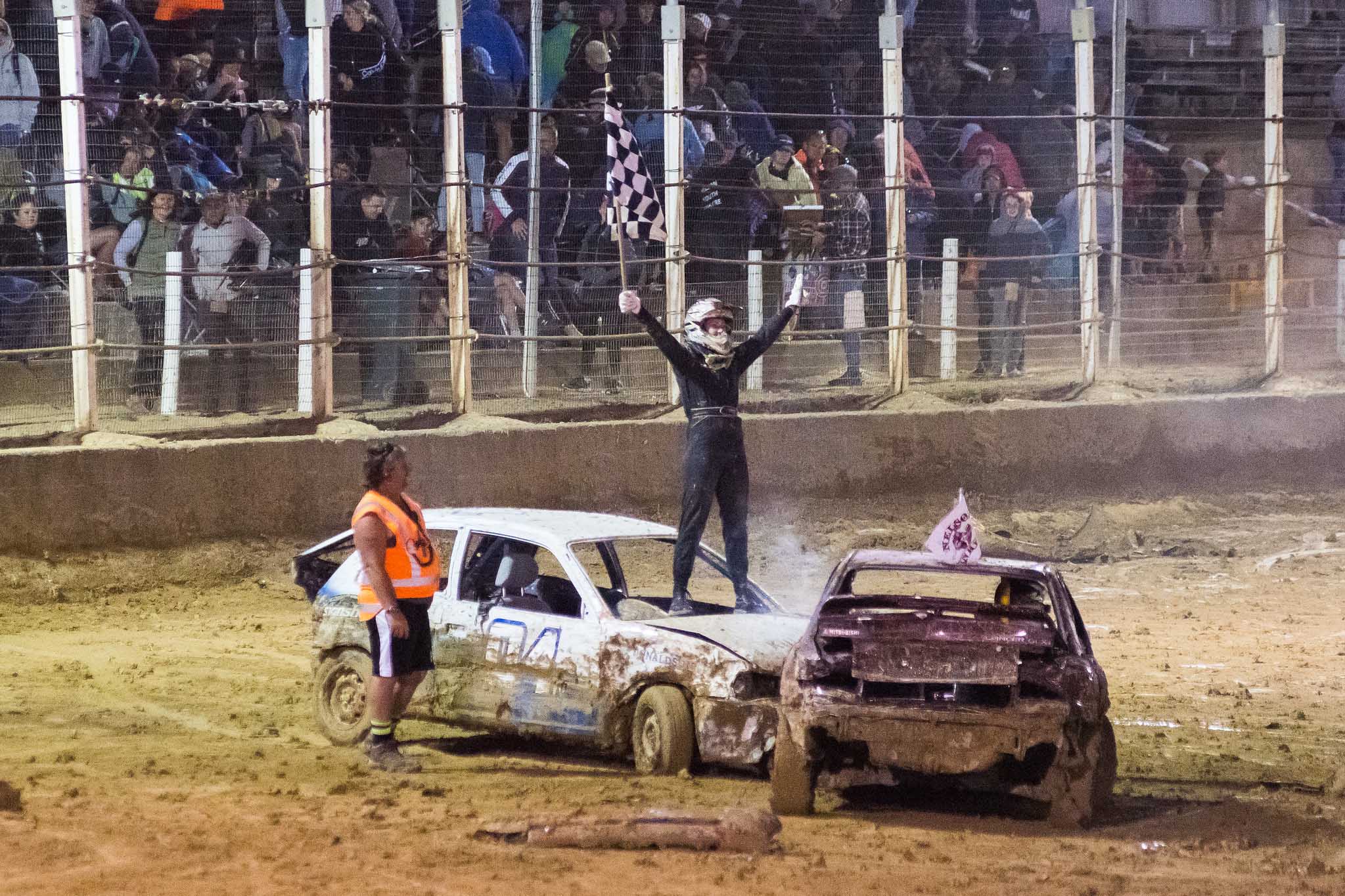 Demolition Derby - Driven By Dirt