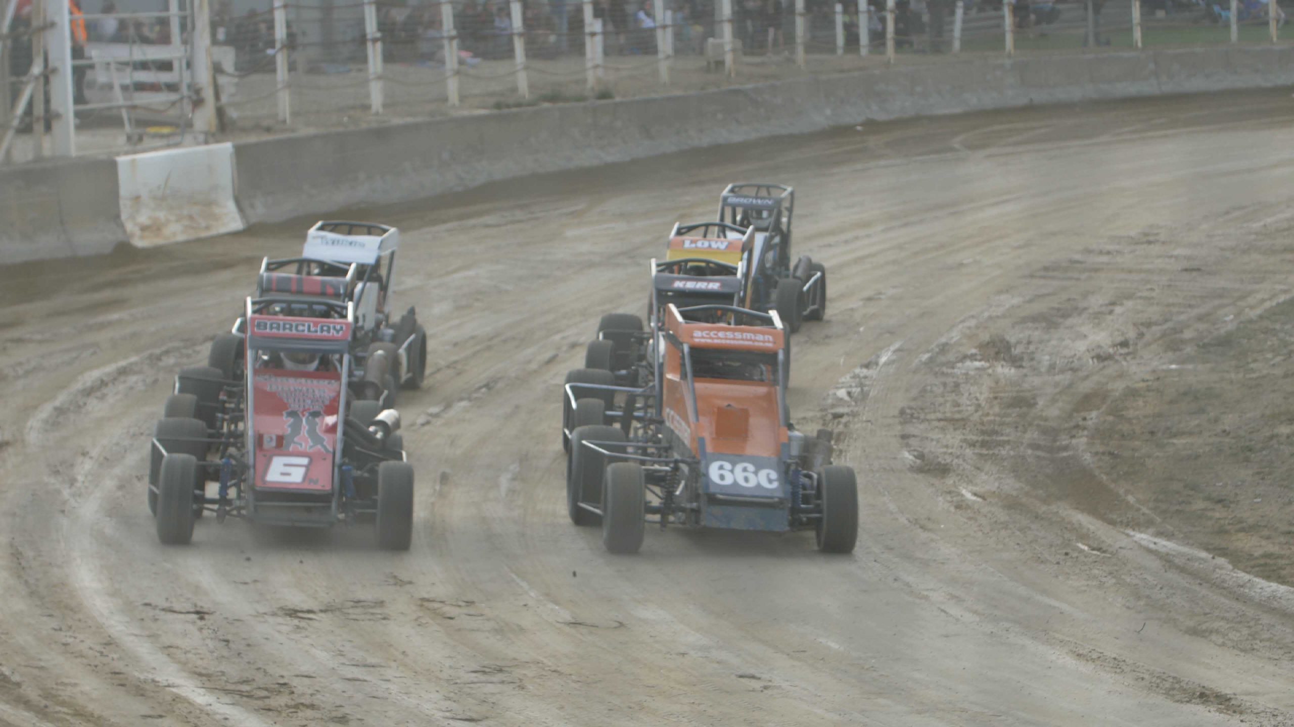 New Zealand Midget GP - Driven By Dirt