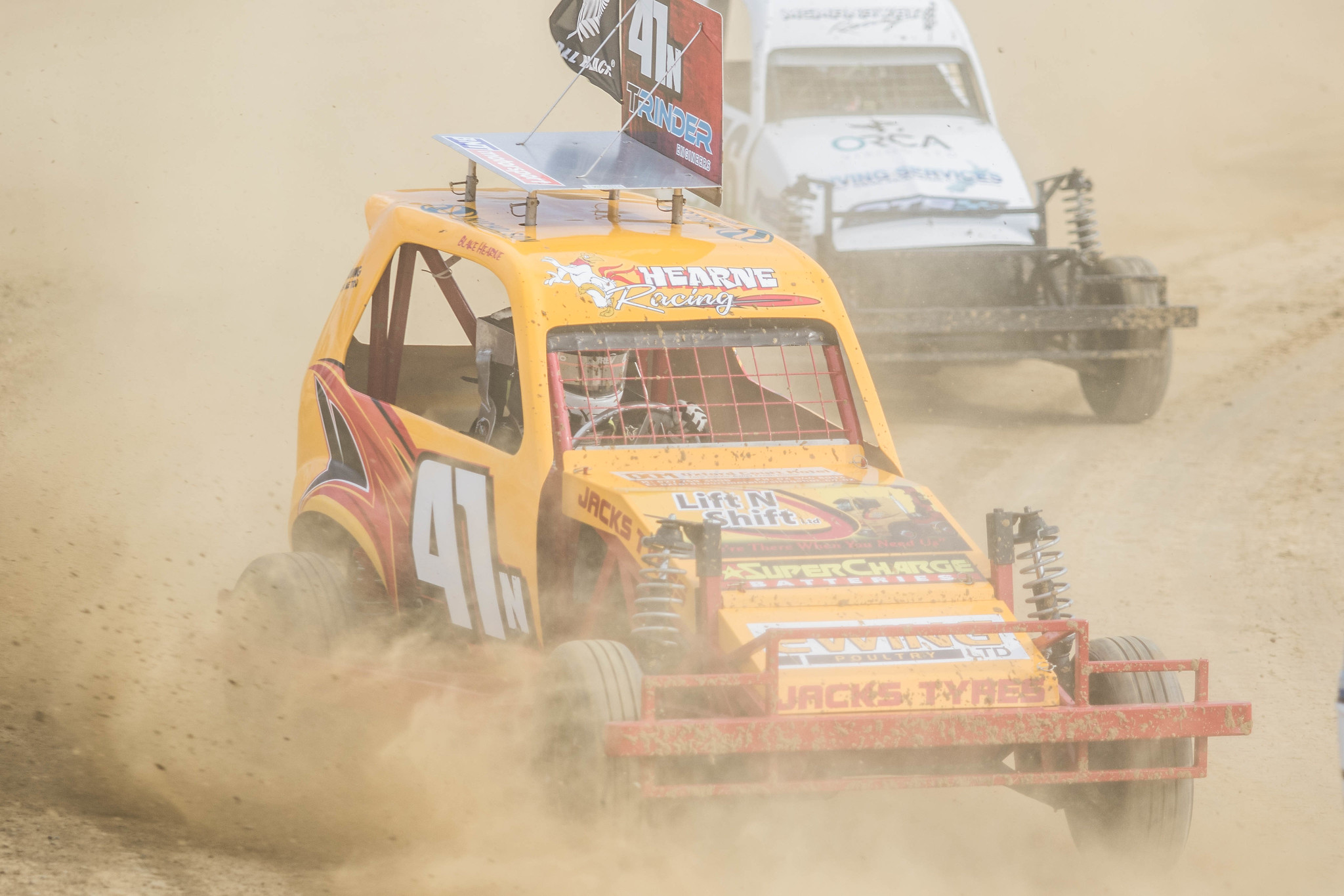 Ministock Mania - Driven By Dirt