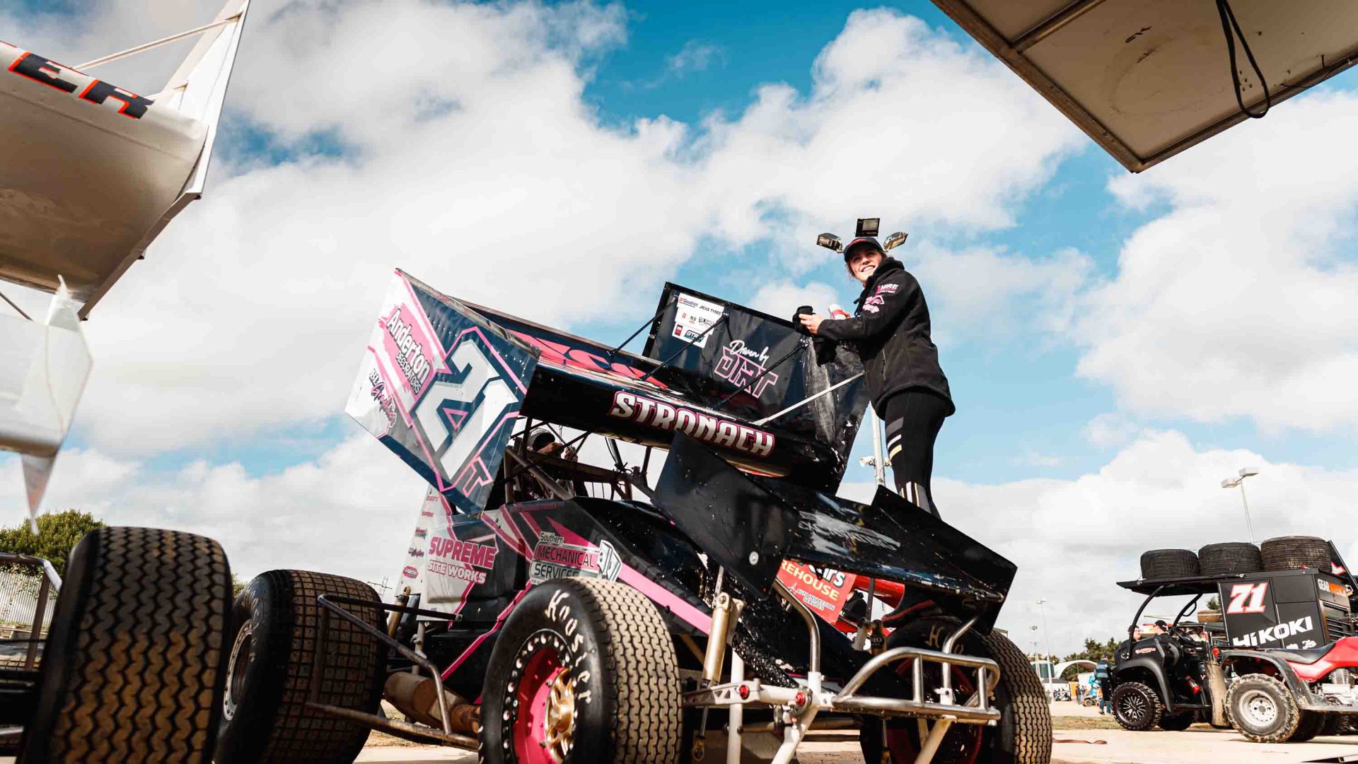 Unstoppable Women in New Zealand's Speedway - Driven By Dirt